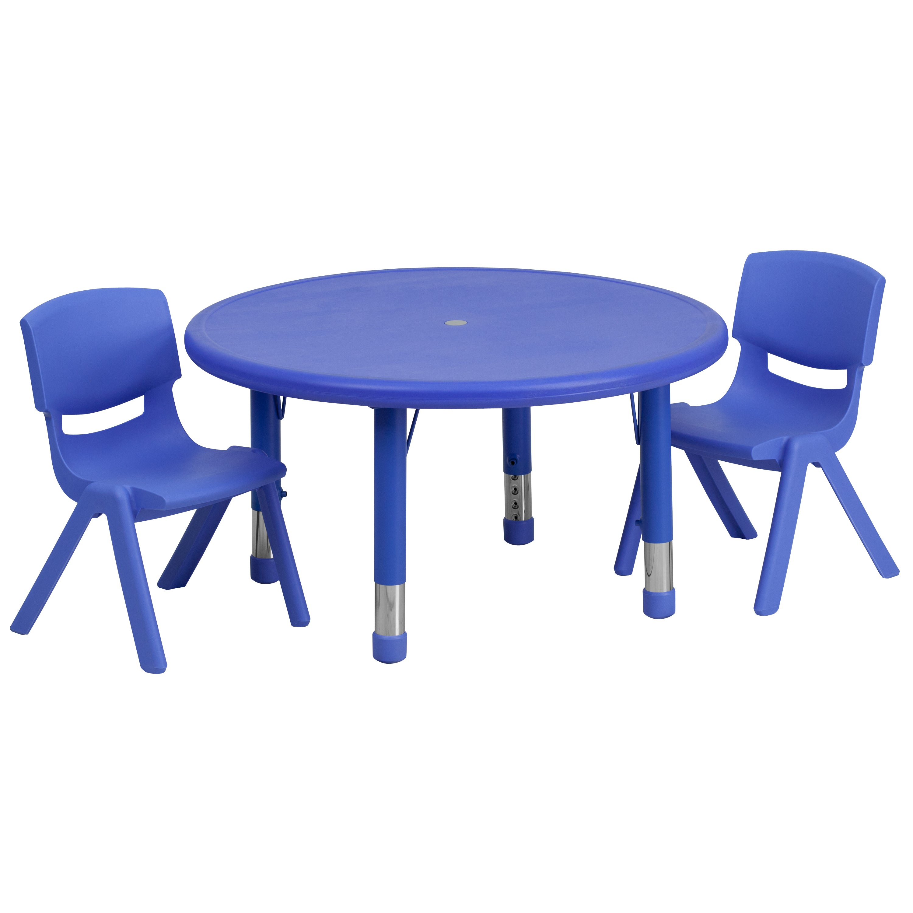 33RD Blue Activity Table Set